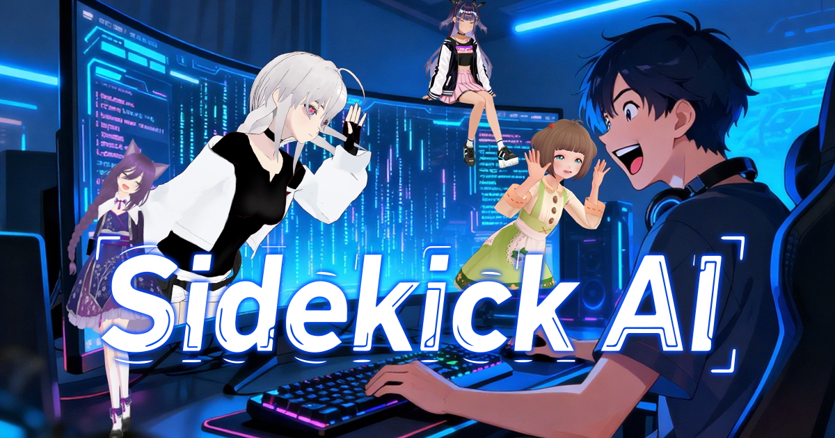AI Streaming Companion — A Real Twitch Co-Host | Sidekick AI